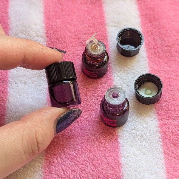 Essential Oil Samples - Please Select From the Many 1 Milliliter ...