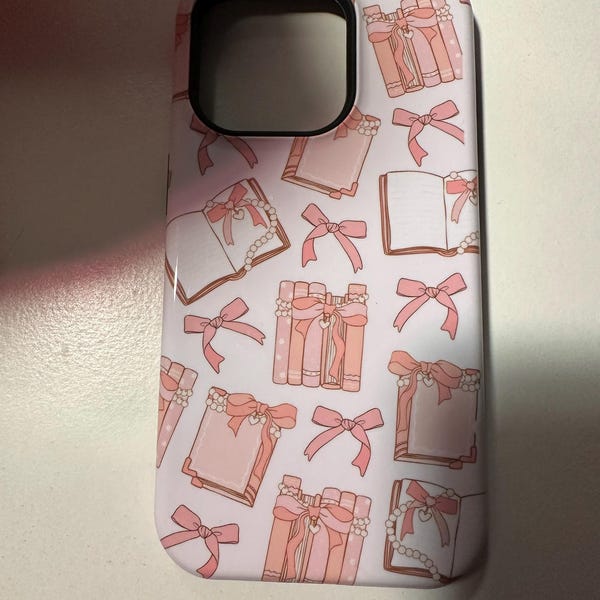 Coquette Phone Case, Ribbon Bow iPhone Cases, Girly Gift for Her ...