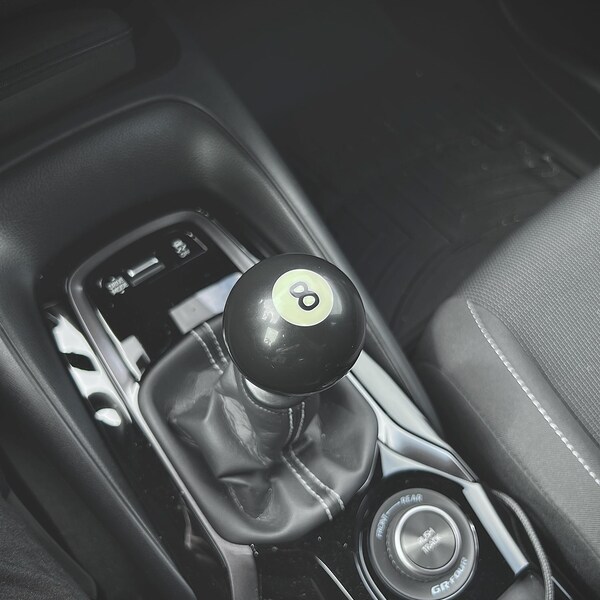 Billiard Pool Ball Shift Knob Threaded Gear Shifter Shifting Exact Fit ...