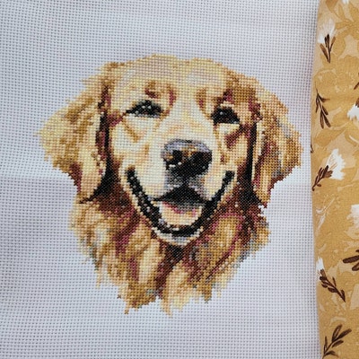 Great Pyrenees Cross Stitch Pattern Dog Embroidery Digital Download PDF ...