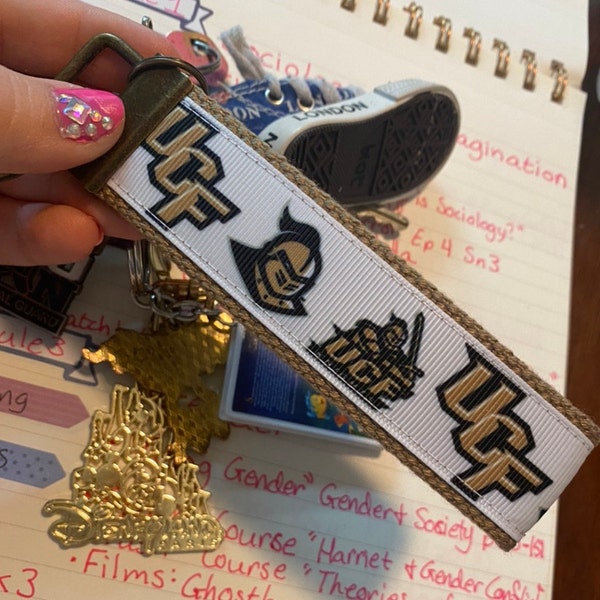 FSU Graduation Gift , Fl State Wristlets , Seminoles Themed Key Chain ...