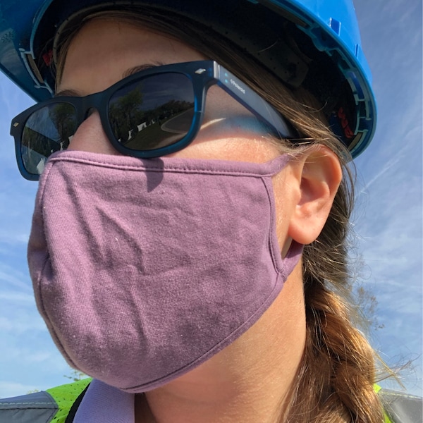 Cotton Face Mask for Men Women | Double Layer Cloth Face Cover ...