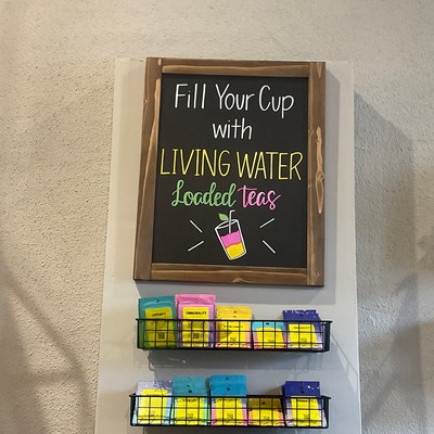 Sidewalk Chalkboard Sign A-frame Chalkboard Sign Double-sided ...