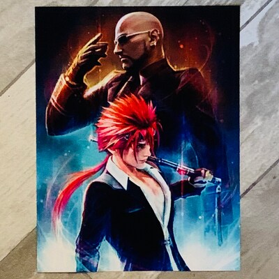 Reno and Rude Final Fantasy VII Remake Limited Edition Fine Art Print ...