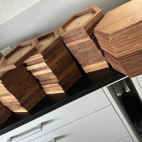 Wooden Triangles Wood Panels -wooden Interior Decorative Slats Wall ...