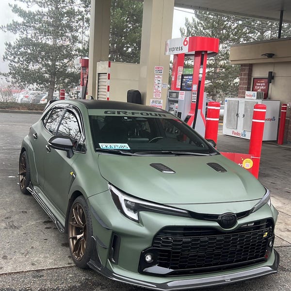 GR Corolla License Plate Bracket Relocation Kit - (set of 2) [GR ...