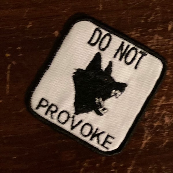 German Shepherd Patches Ready to Attach to Dog Vest / Harness. Dog Vest Harness Patches, Do Not ...