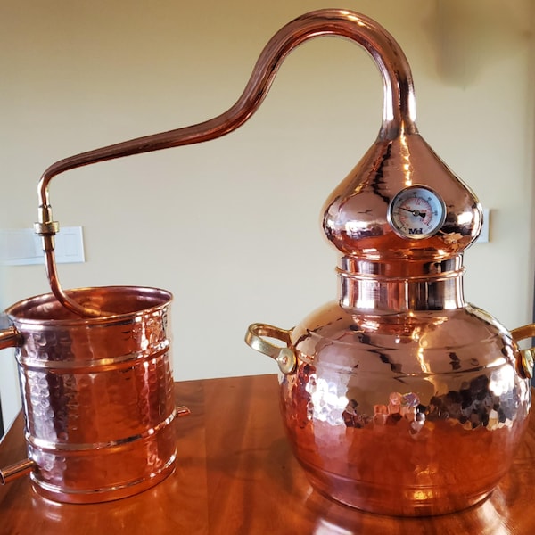 Traditional Alembic 5 L / Copper Alembic Still / Alembic Distiller ...