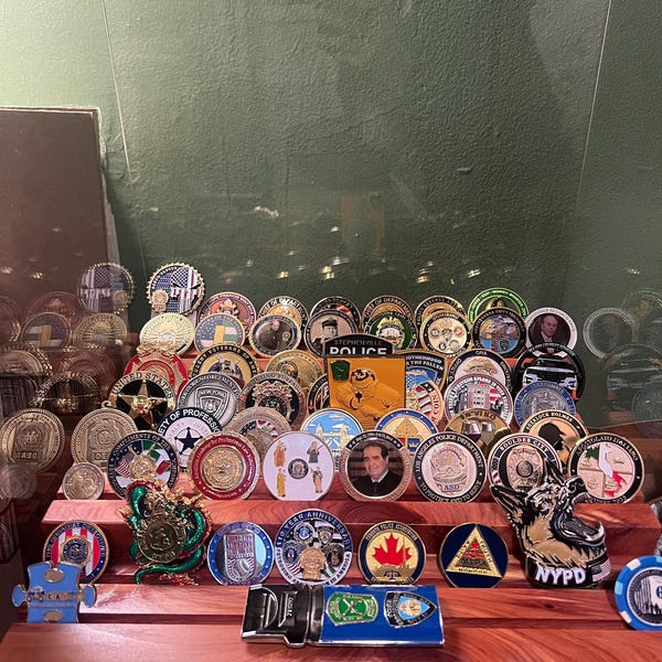 Laser Engraved Coin, Personalized Coin, Custom Coin, Retirement Gift ...