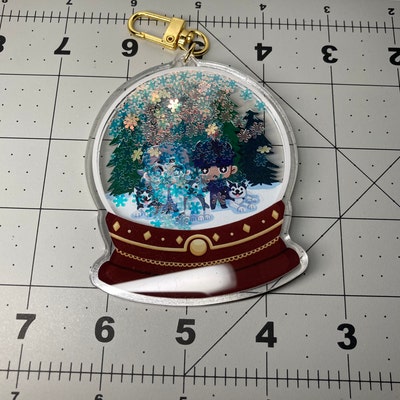 VAPORWAVE VIBES 2.5 Holographic Acrylic Keychain - Etsy