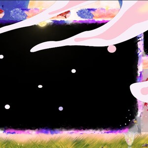 Twitch Profile Banner Spacial Bongo Cats Meme / Cover Image Space Cats ...