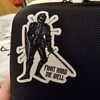 Fight Hard Knight Sticker - Etsy