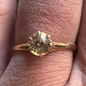 Charnier of France Antique Pearl & Diamond Paste Halo Anniversary ...