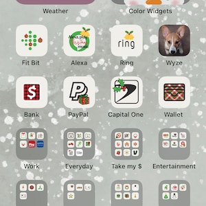 Spring App Icons Springtime Aesthetic App Icons Iphone App - Etsy