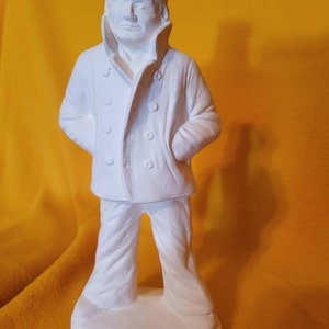 Unpainted Ceramic Bisque, Fish Sponge Holder - Etsy