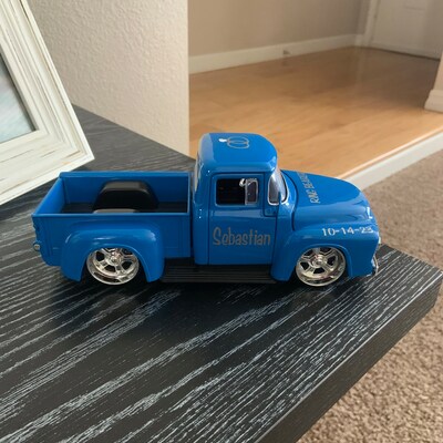 Personalized Ring Bearer Gift Ring Bearer Truck Ring - Etsy