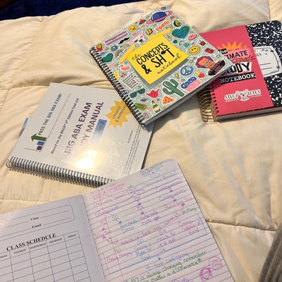 Concepts & Sht Notebook ABA Study Material BCBA Exam SNABA Study Notes ...