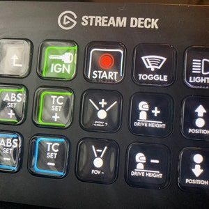 Race Deck Sim Racing Stream Deck Icon Pack - Etsy