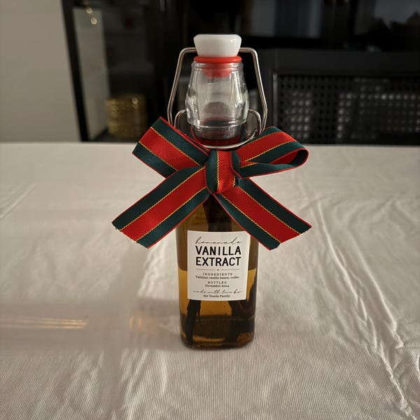 Homemade Kahlua Label Template Printable Gift Sticker, Personalize ...