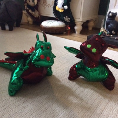 Yoki the Fat Dragon Sewing Pattern PDF - Etsy