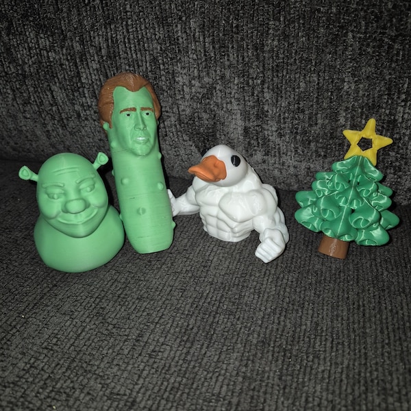 Beelzefurb | 90s Nostalgia | Cursed Gift | Goth Decor | Meme Figure - Etsy