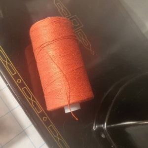 Linen Thread Natural Grey X 100 Meters Set of 1/5/10 Spools Czech Linen ...