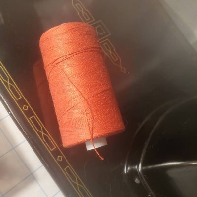 Linen Thread Natural Grey X 100 Meters Set of 1/5/10 Spools Czech Linen ...