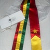 Colombia Flag Graduation Sash/stole International Study Abroad Adult ...