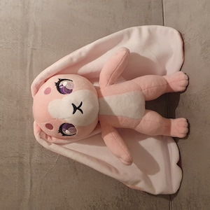 Sitting Rabbit Plush Animal Sewing Pattern .pdf Tutorial Bunny ...