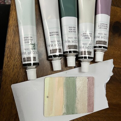 Hand Painted Color Chart Sweet Pickins - Etsy