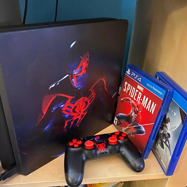 Your Image Here Skin Ps4 Skim Custom Ps4 Skin Customized Ps4 Skin ...