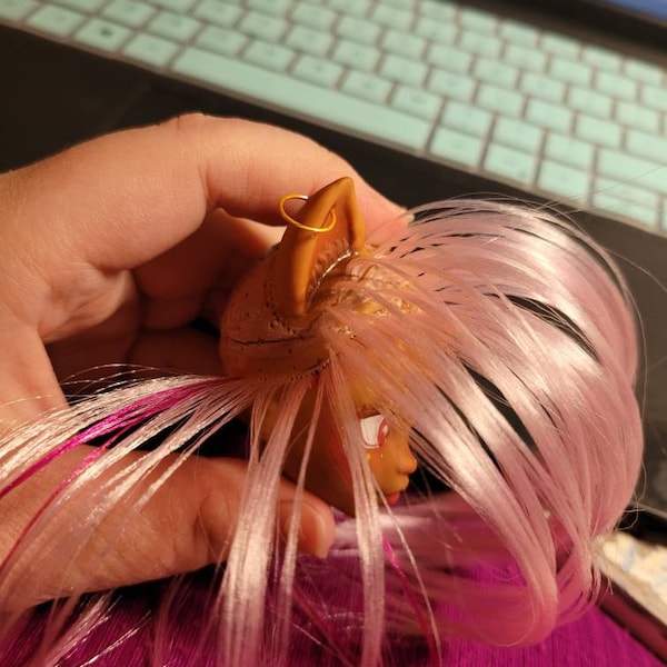 Doll Rerooting Tool & Needles Kit for Custom Doll Making - Etsy