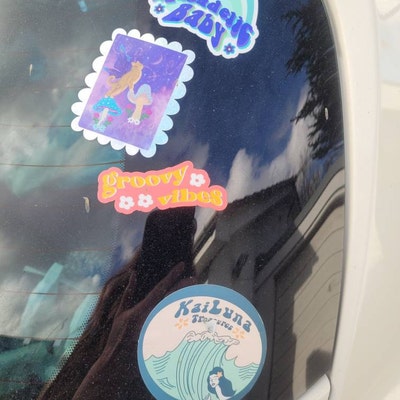 Sea Turtle Sticker Stay Chill Dude Sticker Aesthetic Vsco - Etsy