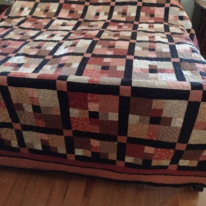 DIGITAL Pattern: Banded Stars quilt - Etsy