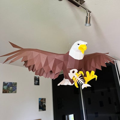 Papercraft 3d YORKSHIRE TERRIER Dog Puppy Low Poly Paper - Etsy