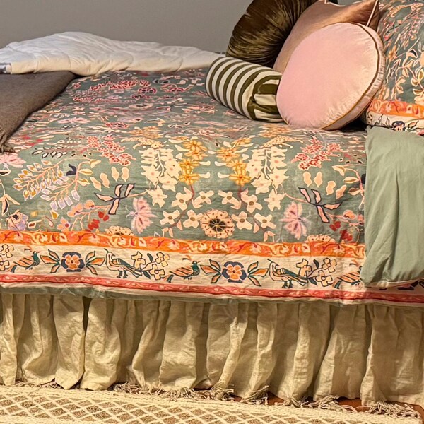 Linen Pajama/ Elizabeth/ Linen Top/ Linen Shorts/ Sleepwear/ Loungewear ...