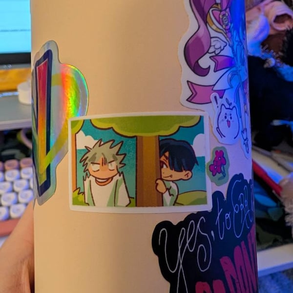 Alien Stage Sticker Sheet - Etsy