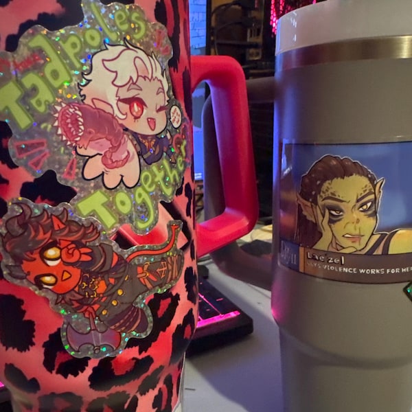 BG3 Inspired Meme Stickers Vol. 2 - Etsy