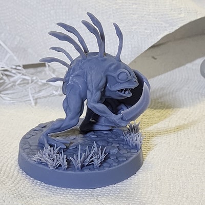 Female Barbarian Warrior Dnd Fighter Miniature, Masters of Dungeon ...