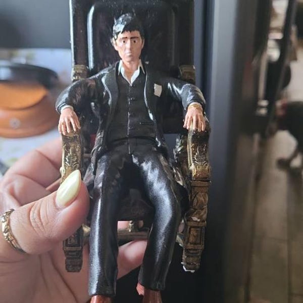 Tony Montana Scarface | Tony Montana Figure | Tony Montana Figure ...