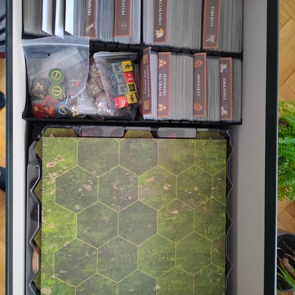 Insert for the Witcher: the Old World - Big Box Cards | Organizer - Etsy