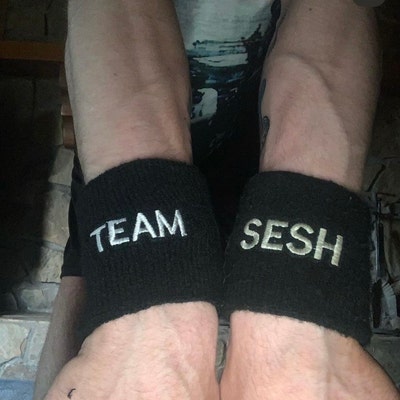 Sweatbands Custom Personalized Embroidered Sweat Bands - Etsy