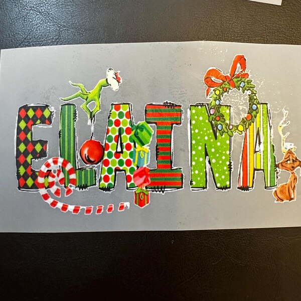 Reindeer Bow, Jesus DTF, Design, DTF Print, Ready to Press, Dtf ...