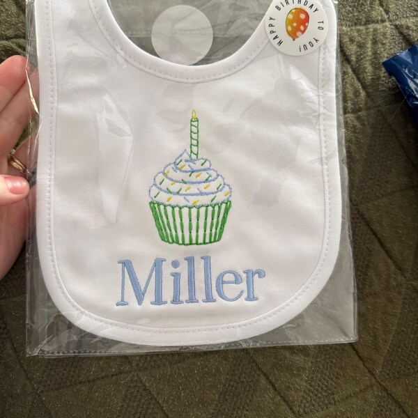 Personalized Girl First Birthday Bib/first Birthday Floral Bib/1st ...