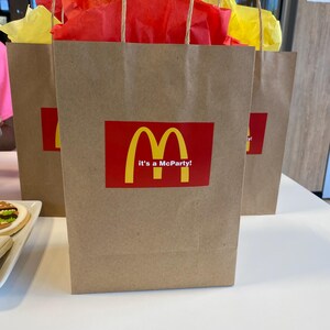 Ronald Mcdonalds Birthday Invitation - Mcparty! - Etsy
