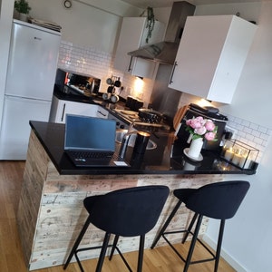 Rustic Reclaimed Wood Wall Cladding Unique Mix of Shades and Finishes 1 ...