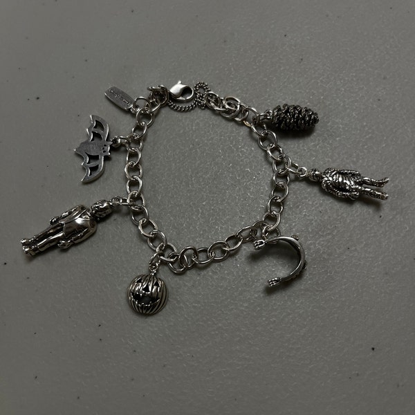 Mummy Charm, Halloween Charm, Sterling Silver Charm, Sterling Silver ...