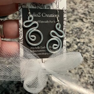 Unique Piece/wire Wrapped Jewelry/silver Aluminum Wire Scarf - Etsy