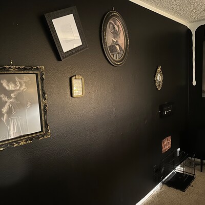 The Grief Handmade Baroque Frame, Complete With Prints, Glass and Metal ...