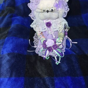 Handmade Country Mouse Design Cover for Solid Freshener - Etsy